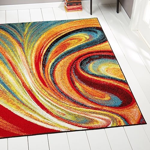 Click here for Home Dynamix Splash Adja Abstract Rectangular Rug... prices