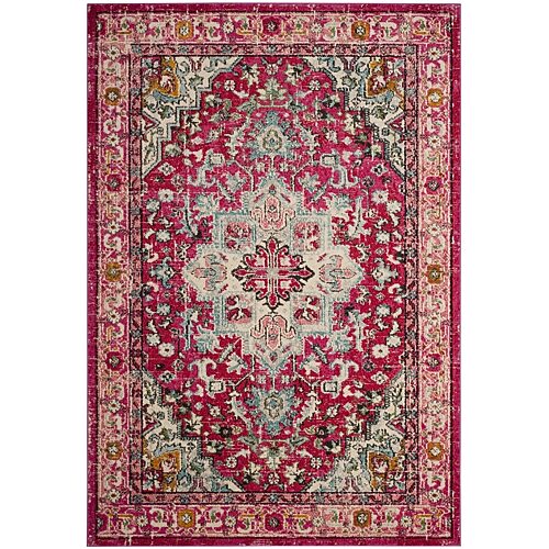 Click here for Safavieh Monaco Collection Charla Oriental Round A... prices