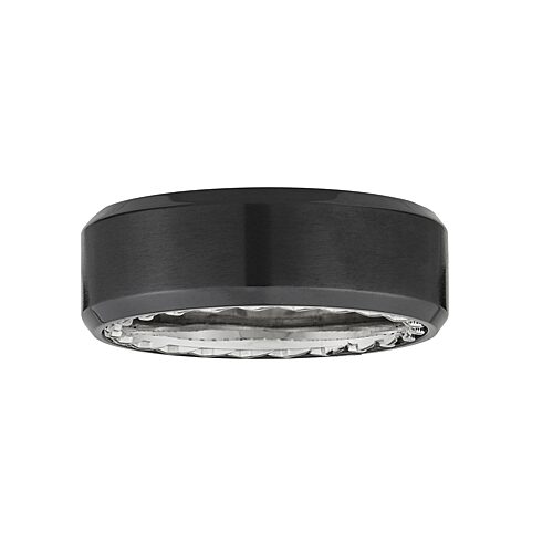 Click here for Mens 8MM Cobalt Wedding Band  10 prices