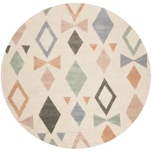 Click here for Safavieh Kids Collection Myron Geometric Round Are... prices