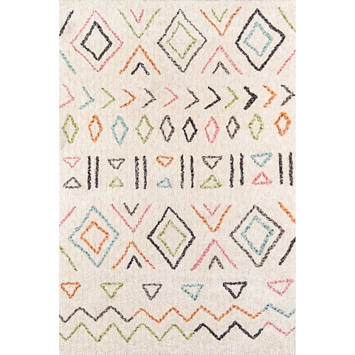 Click here for Novogratz Wes Geometric Hand Tufted Indoor Rectang... prices