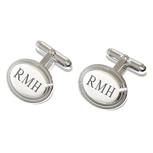 Click here for Engravable Oval Cuff Links  One Size  Oval prices