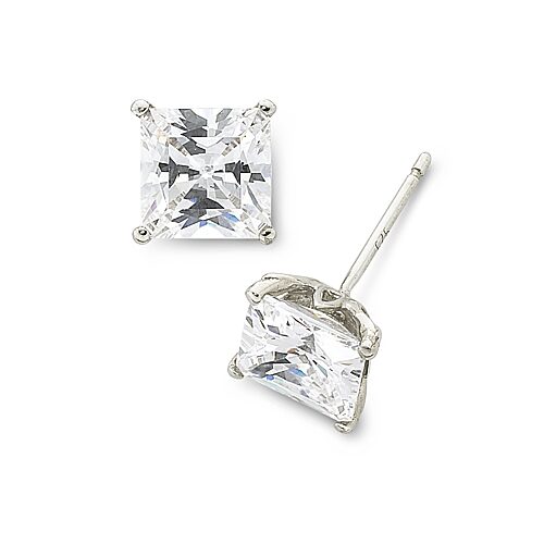 Click here for DiamonArt Sterling Silver 2⅜ CT. T.W. Cubic Zircon... prices