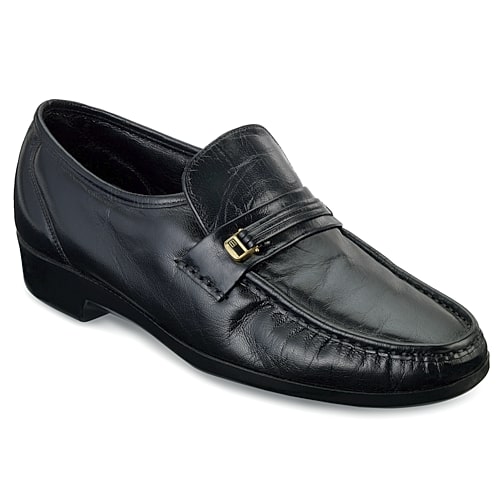 Florsheim Riva Mens Slip-On Shoes  13 Medium  Black
