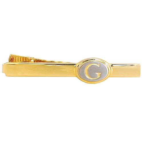 Click here for Two-Tone Tie Bar  One Size  Multiple Colors prices