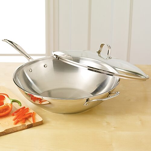 Click here for Cuisinart 14 Stainless Steel Stir Fry Pan  One Siz... prices