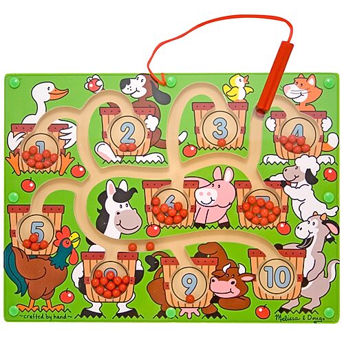 Click here for Melissa & Doug Magnetic Number Maze  One Size  Mul... prices
