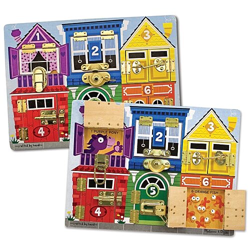 Click here for Melissa & Doug Latches Learning Board  One Size  M... prices