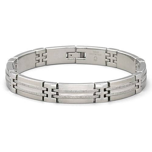 Click here for Mens Bracelet Stainless Steel  One Size prices