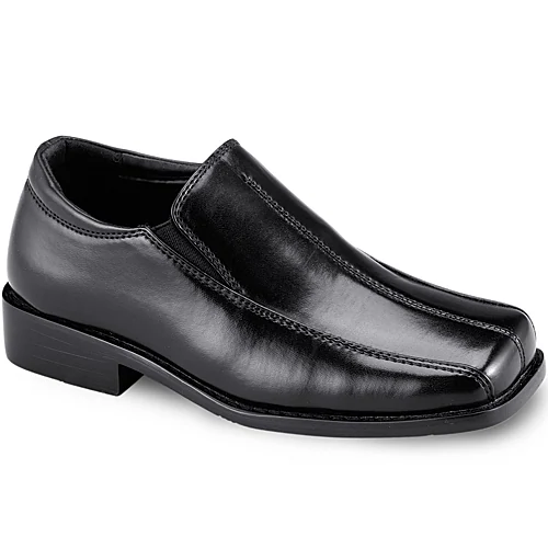 Click here for Stacy Adams Nate Boys Round Closed Toe Slip-On Sho... prices
