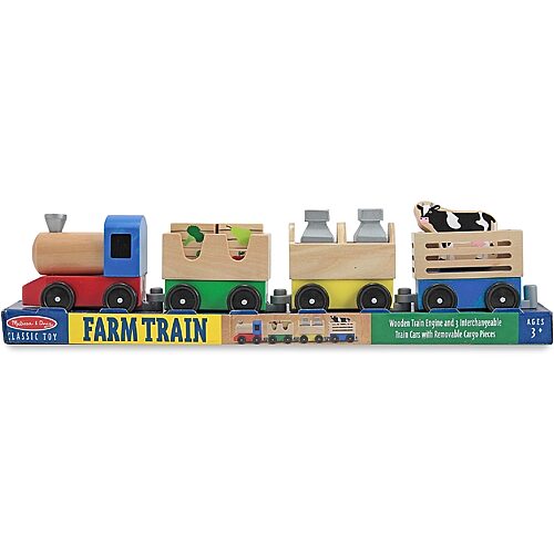 Click here for Melissa & Doug Farm Train Interactive Toy  One Siz... prices