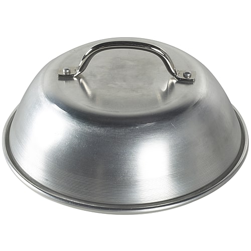 Nordicware Cheese Melting Cooking Dome  One Size  Silver