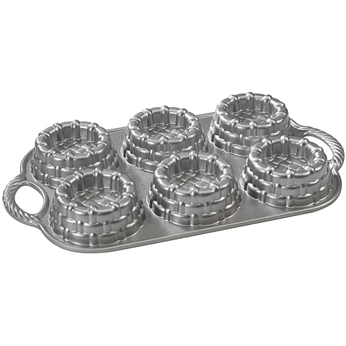 Click here for Nordicware Shortcake Basket Pan  One Size  Silver prices