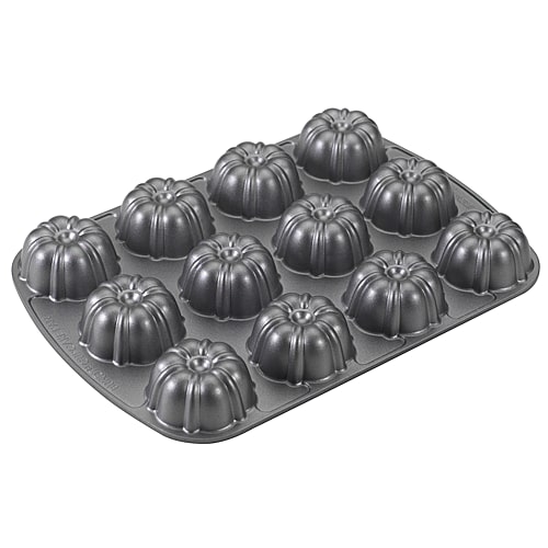 Click here for Nordicware Brownie Bundt Pan  One Size  Silver prices