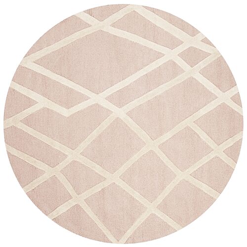 Click here for Safavieh Kids Collection Aubree Geometric Round Ar... prices