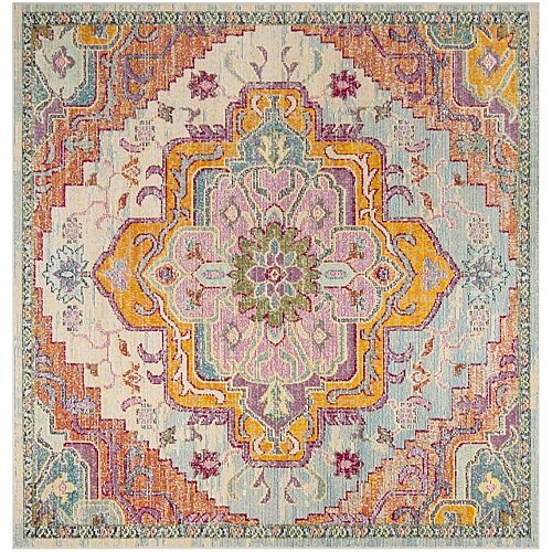 Click here for Safavieh Crystal Collection Jermaine Oriental Squa... prices