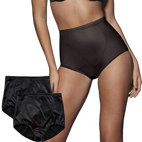 Click here for Bali Tummy Panel Firm 2-Pack Control Briefs X710... prices
