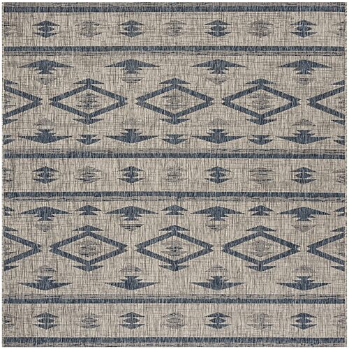 Click here for Safavieh Courtyard Collection Easton Geometric Ind... prices