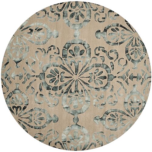 Click here for Safavieh Dip Dye Collection Vivyan Floral Round Ar... prices