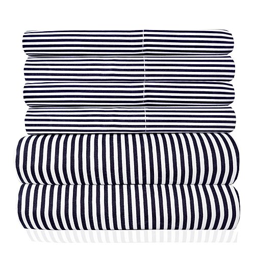 Click here for Sweet Home Collection Classic Stripes Printed Shee... prices