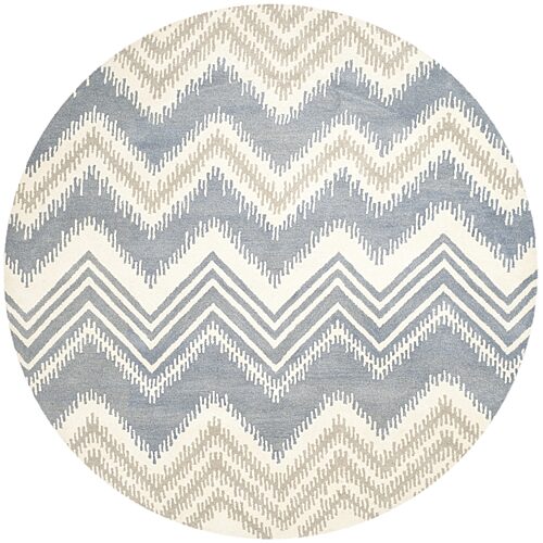 Click here for Safavieh Capri Collection Ronni Chevron Round Area... prices