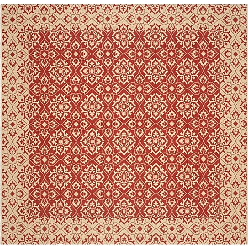 Click here for Safavieh Courtyard Collection Spots Oriental Indoo... prices
