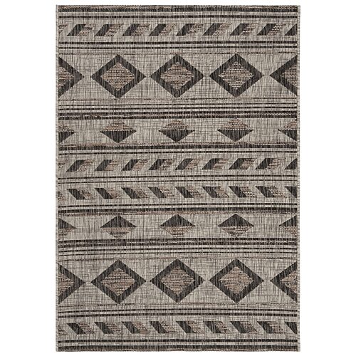 Click here for Safavieh Courtyard Collection Luana Geometric Indo... prices