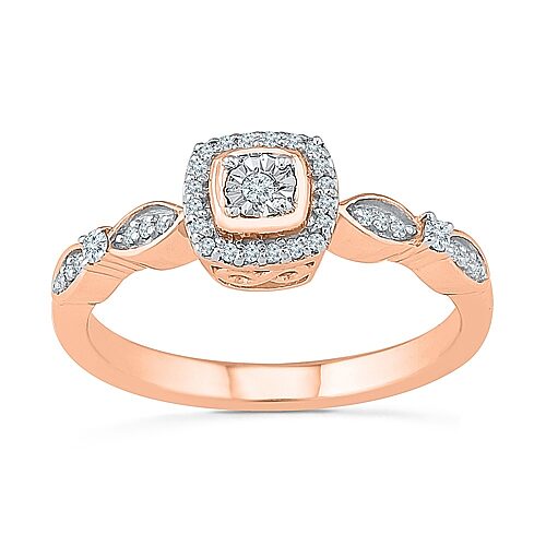 Click here for Promise My Love Womens 1/8 CT. T.W. Natural White... prices