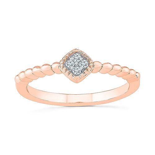 Click here for Promise My Love Womens Diamond Accent Natural Whit... prices