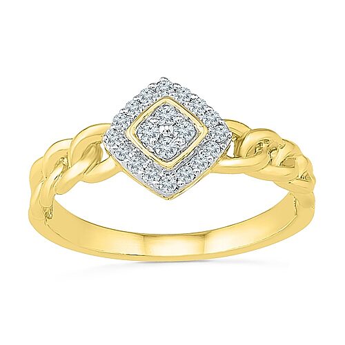 Click here for Promise My Love Womens 1/6 CT. T.W. Natural White... prices