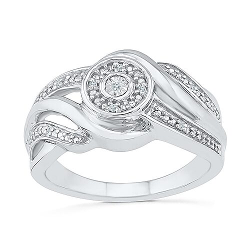 Click here for Promise My Love Womens Diamond Accent Natural Whit... prices