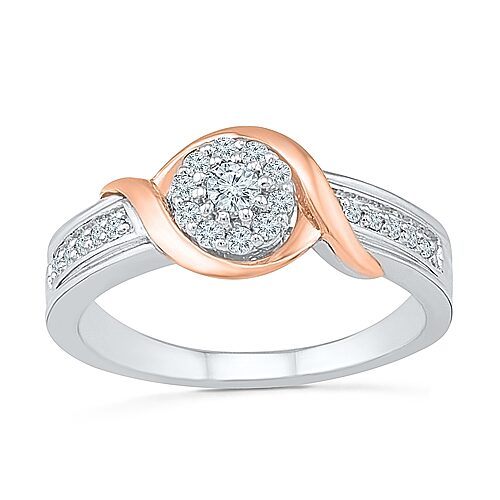 Click here for Promise My Love Womens 1/4 CT. T.W. Natural White... prices