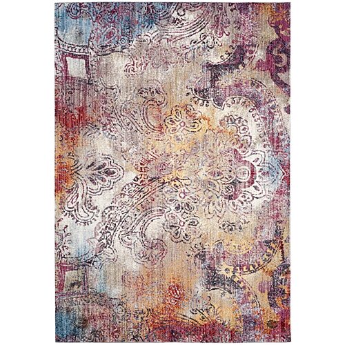 Click here for Safavieh Monray Collection Vincent Geometric Round... prices
