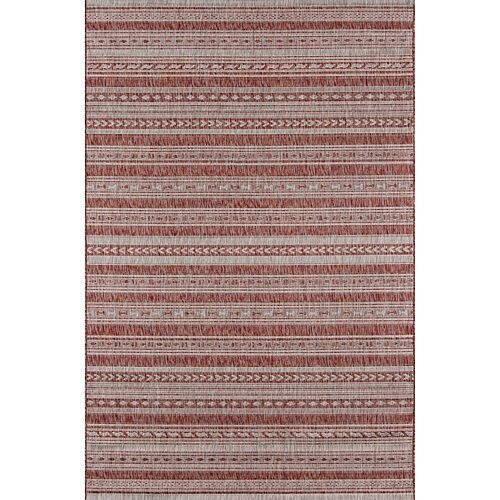 Click here for Novogratz Villa Tuscany Striped Indoor Outdoor Rec... prices