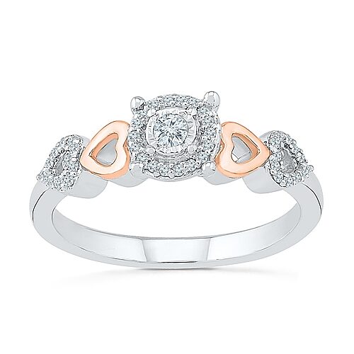 Click here for Promise My Love Womens 1/6 CT. T.W. Natural White... prices