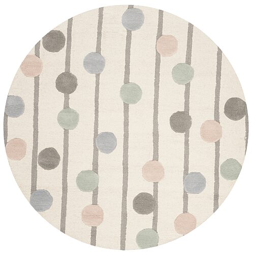 Click here for Safavieh Kids Collection Lawanda Geometric Round A... prices