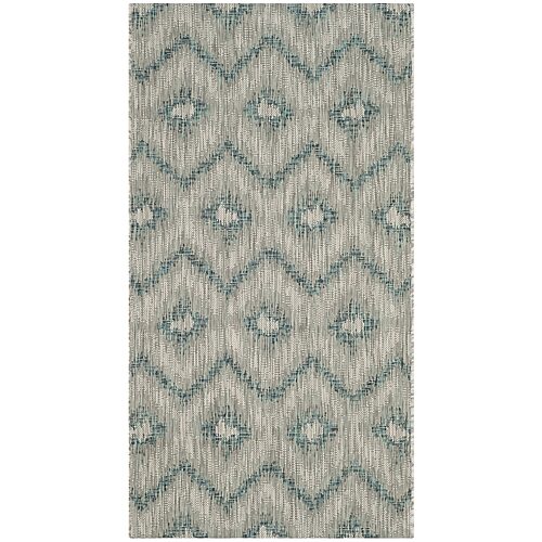 Click here for Safavieh Courtyard Collection Lexine Chevron Indoo... prices