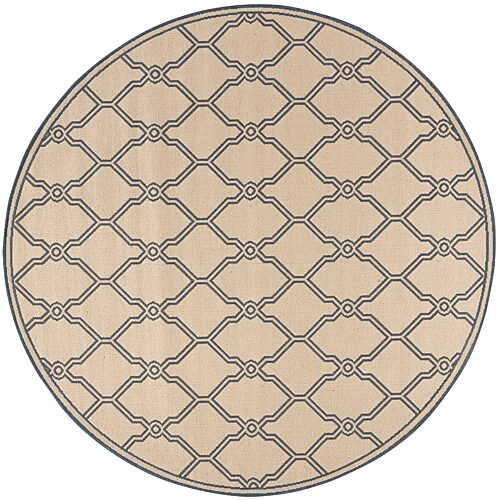 Click here for Safavieh Linden Collection Mark Geometric Round Ar... prices