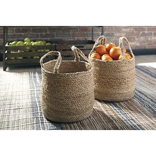 Click here for Signature Design by Ashley 2-pc. Brayton Baskets... prices