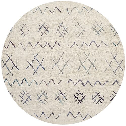 Click here for Safavieh Casablanca Collection Lula Geometric Roun... prices