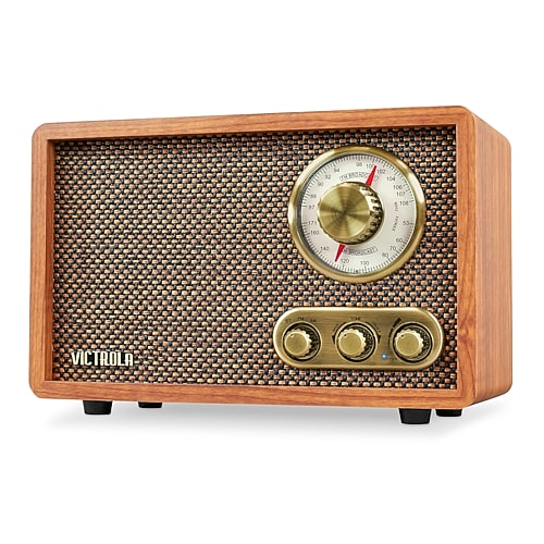 Click here for Victrola Willow Retro Bluetooth Fm/Am Radio - Waln... prices