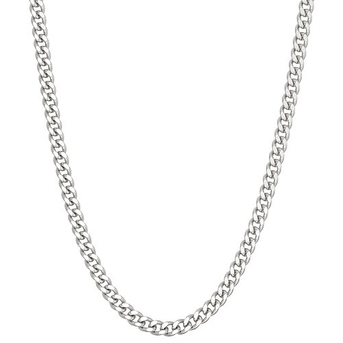 Click here for Solid Herringbone Chain Necklace  One Size prices