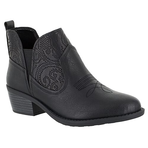 Easy Street Legend Booties - Black