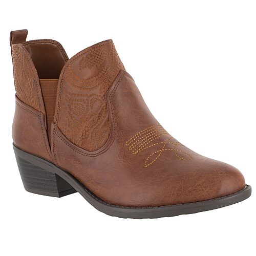 Click here for Easy Street Womens Legend Block Heel Booties  9 Ex... prices