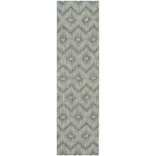 Click here for Safavieh Courtyard Collection Lexine Chevron Indoo... prices