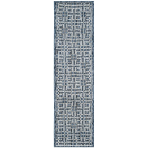Click here for Safavieh Courtyard Collection Adelaide Geometric I... prices