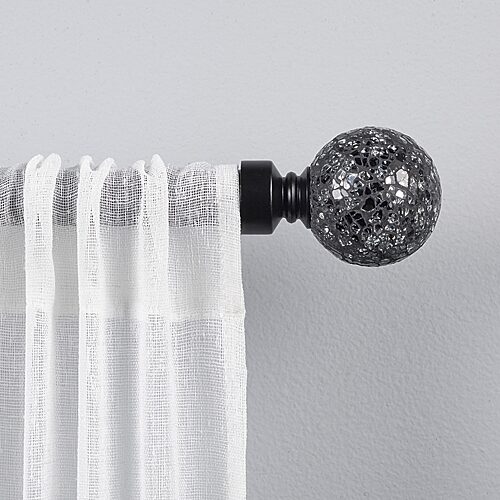 Click here for Exclusive Home Curtains Black Pearl Mosaic 1 IN Ad... prices
