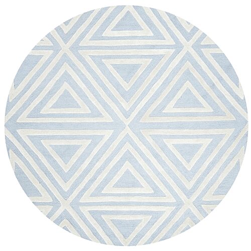 Click here for Safavieh Kids Collection Elijah Geometric Round Ar... prices