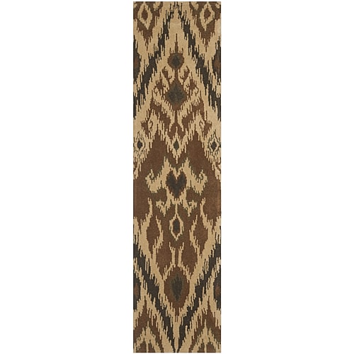 Click here for Safavieh Capri Collection Sonam Damask Runner Rug... prices
