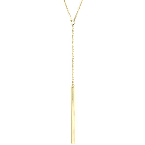 Click here for Silver Treasures Womens 14K Gold Over Silver 30 In... prices